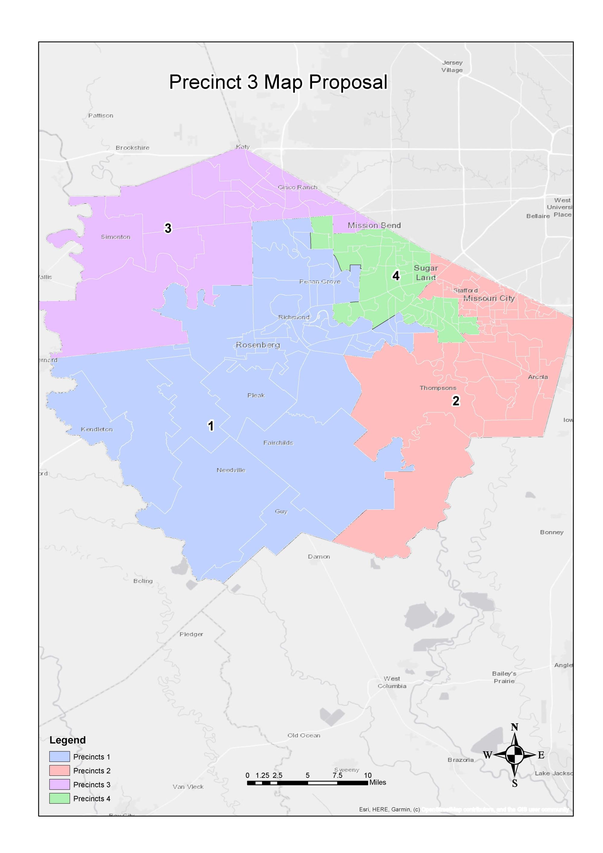 Redistricting Maps Submittal | Fort Bend County